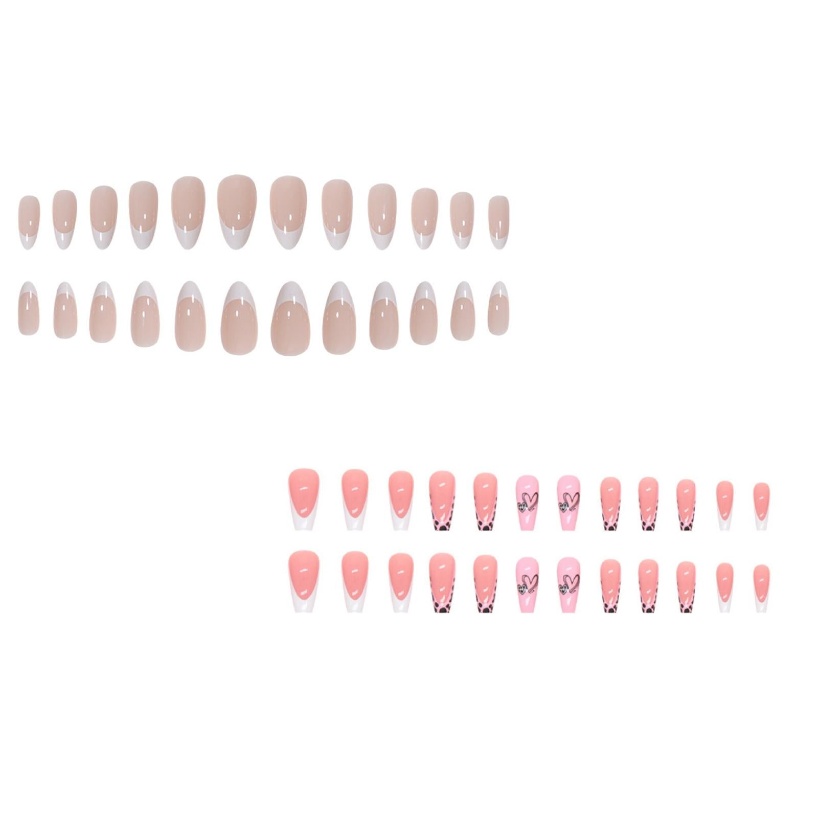 Zhuoting on Nails Coffin Clear Acrylic Nail Tips Coffin Shape False ... Zhuoting on Nails Coffin Clear Acrylic Nail Tips Coffin Shape False ...