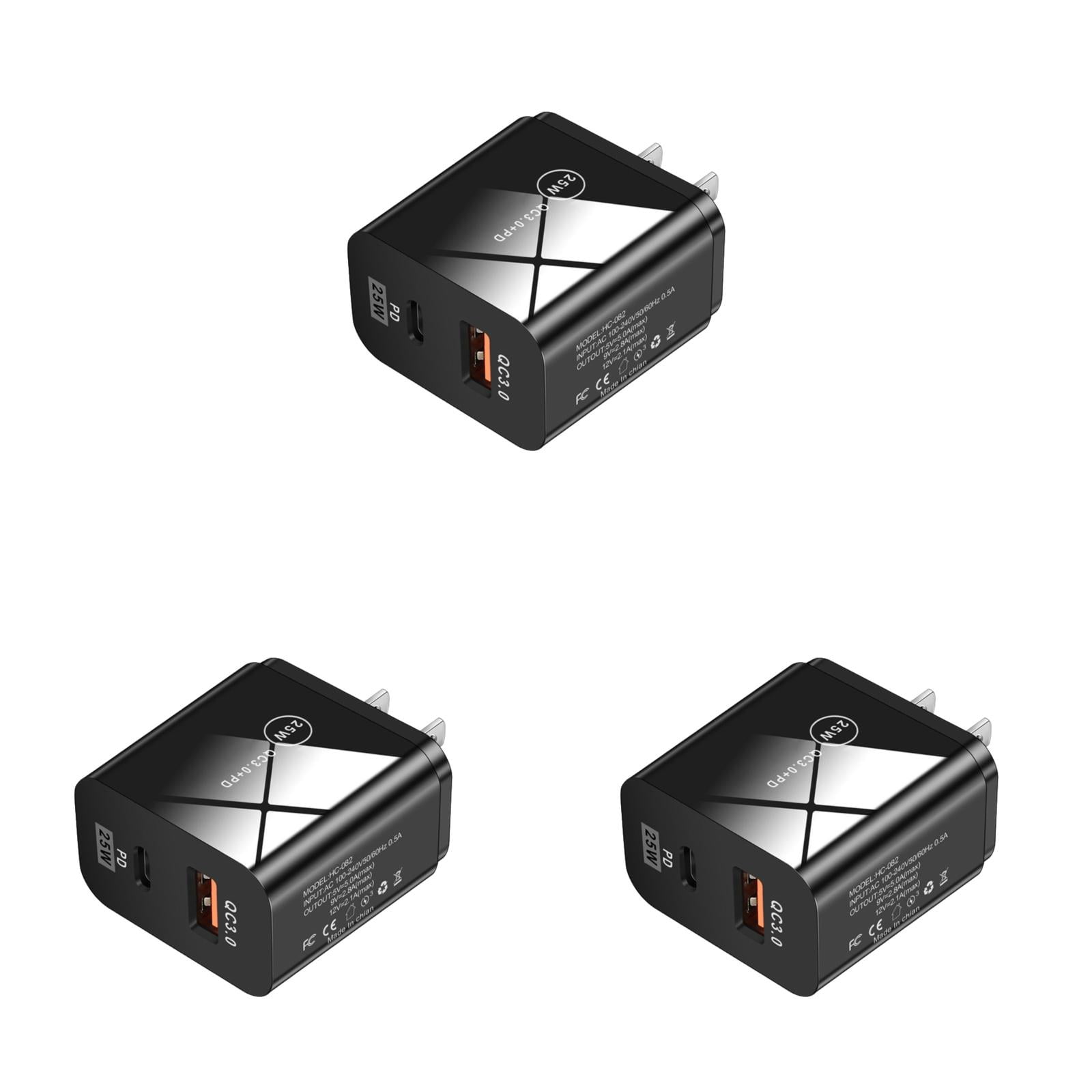 Zhuoting QC3.0 25W Fast USB C Charger Charging Head Power Fast Charging ...