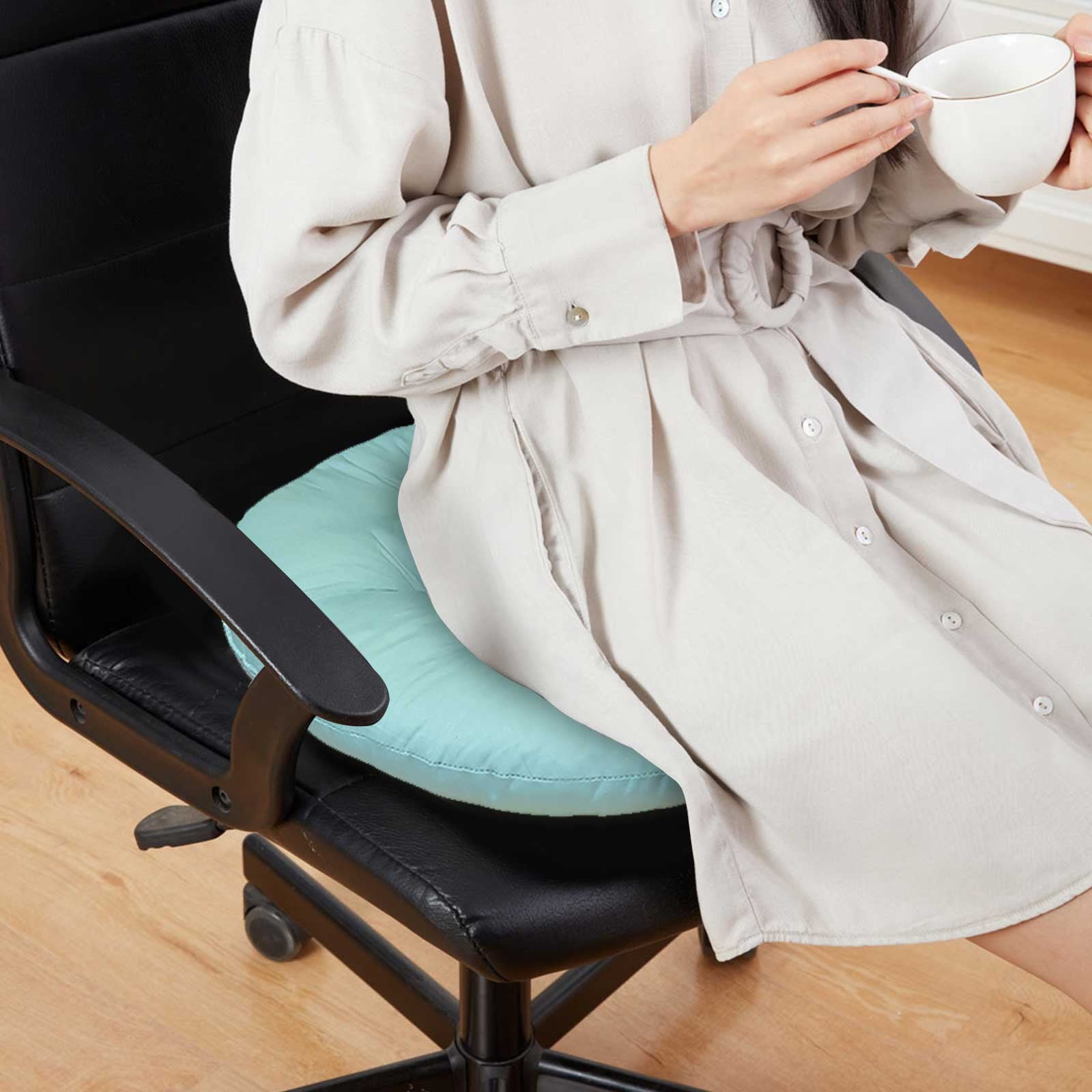 Zhuoting Round Chair Inflatable Cushion but Cushions Cushion Sciatica ...