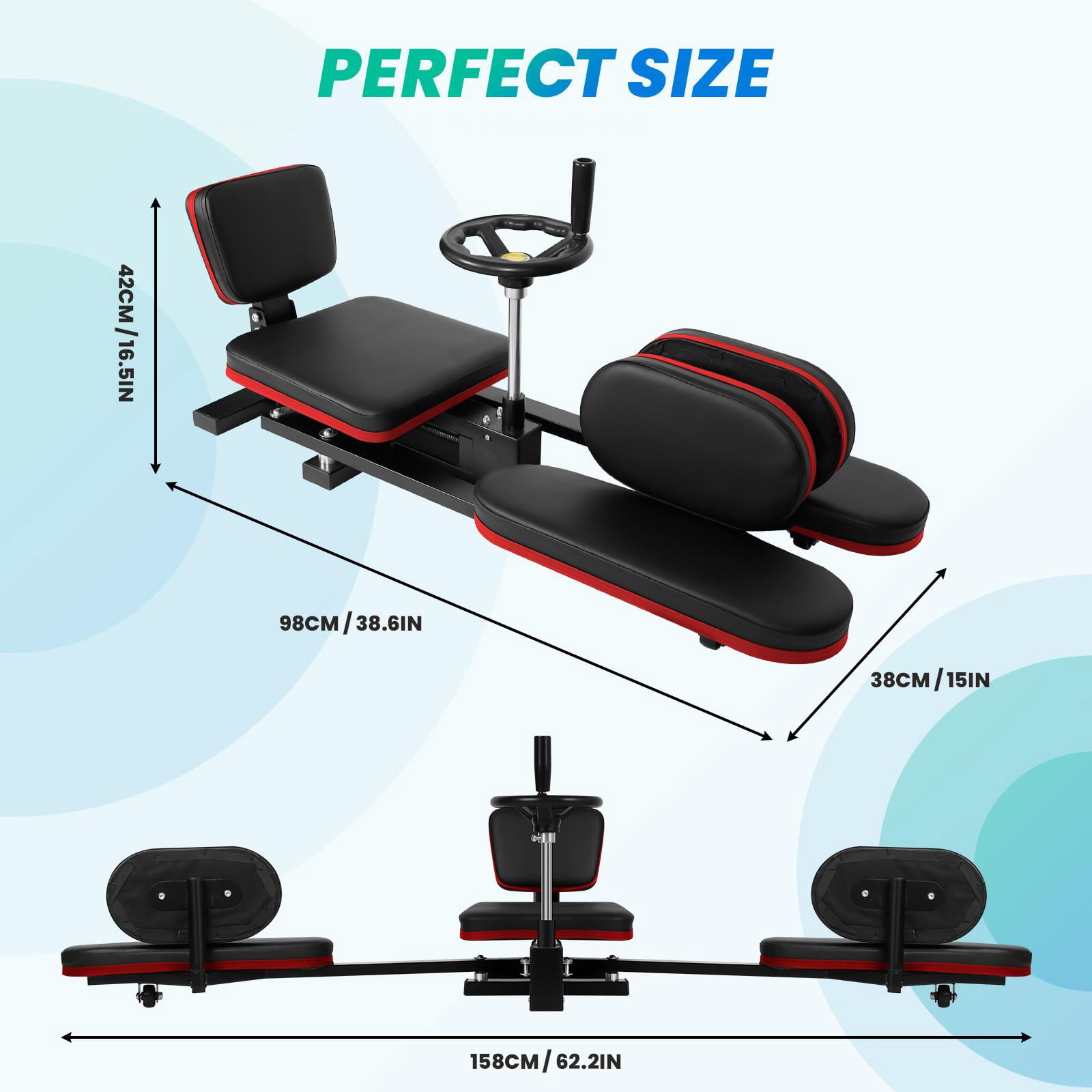 Zhuotong Heavy-Duty Leg Stretcher Machine, 0-180° Adjustable Splits ...