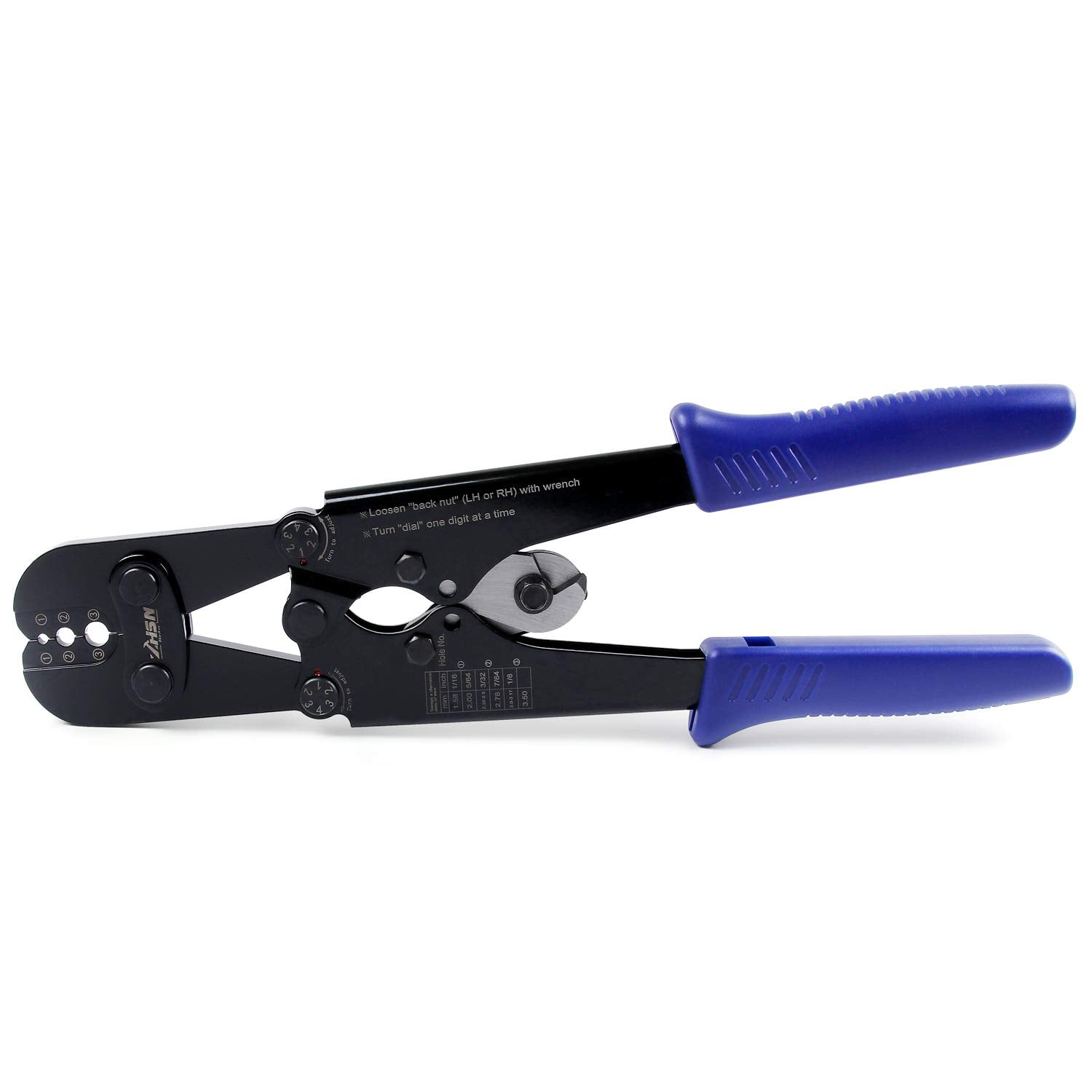 Zhushan Wire Rope Crimping Tool - Heavy Duty Crimper & Cutter for ...