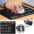 ZhyrZng 2026 Mouse Pad Calendar for Home Office Gaming - Mouse Pad With Calendar 2026 Non-Slip ...