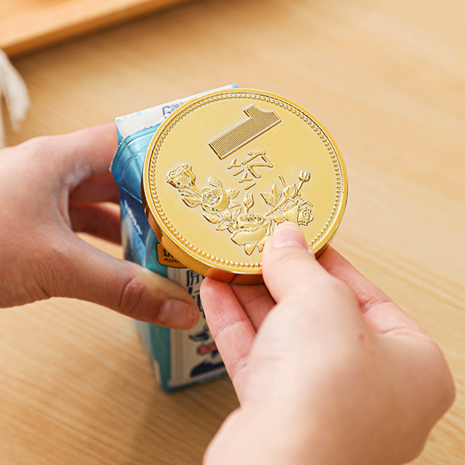ZhyrZng Achieve A Small Goal Gold Refrigerator Stick Bottle Opener 100 ...