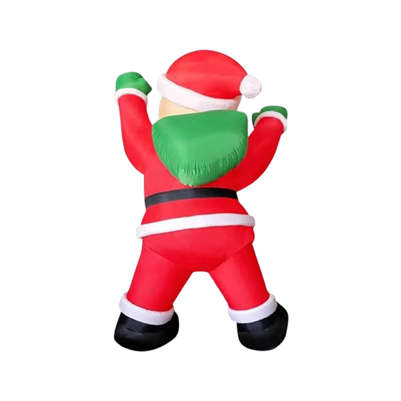 ZhyrZng Christmas Inflatables Outdoor Decorations, Funny Cute Climbing ...