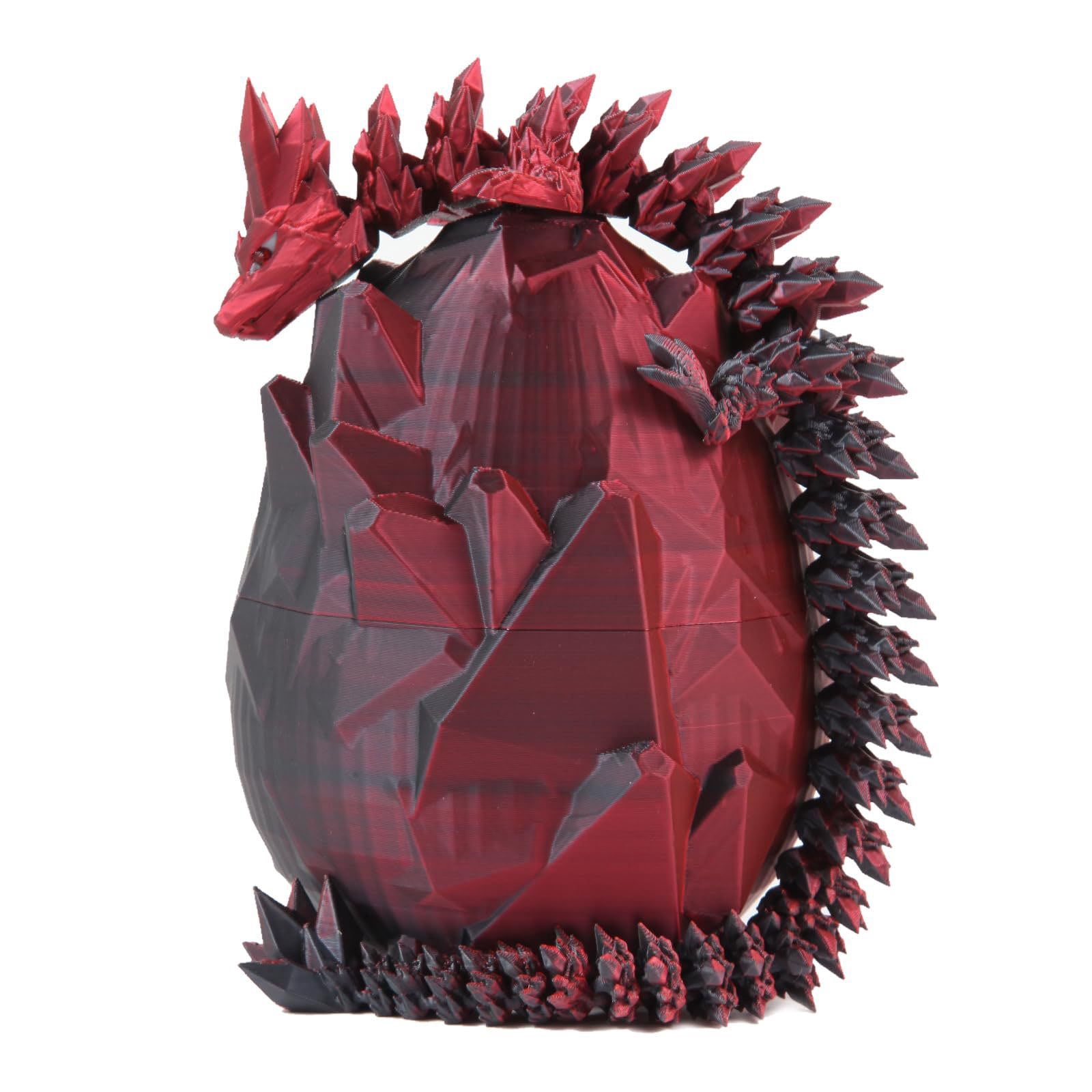 ZhyrZng Colorful 3D Printed Dragon Eggs with Dragon Inside, Mini ...