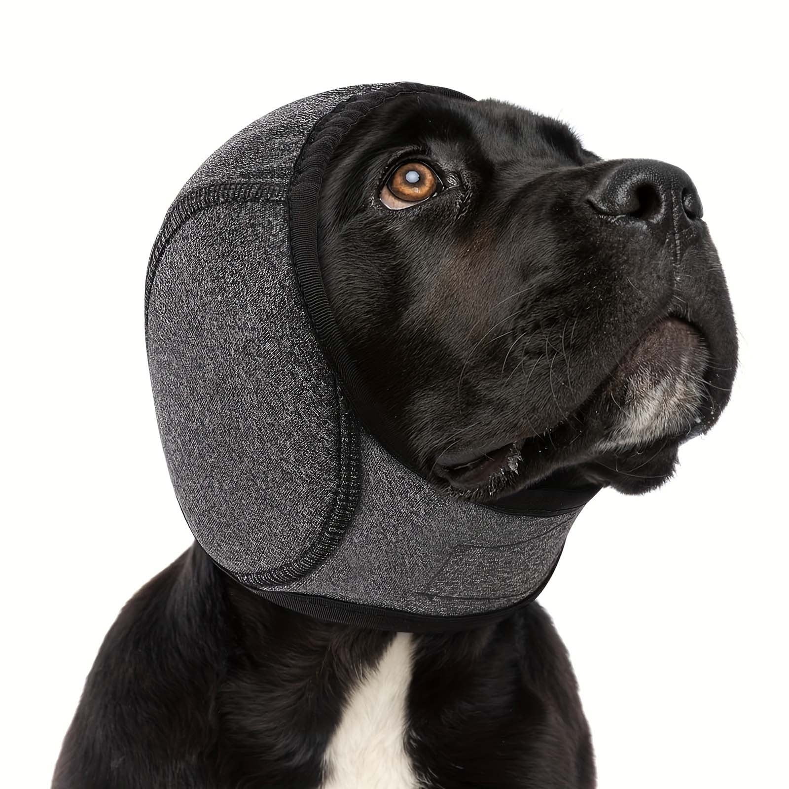 ZhyrZng No Flap Ear Wraps for Dogs Dog Shower Cap - Pet Grooming ...