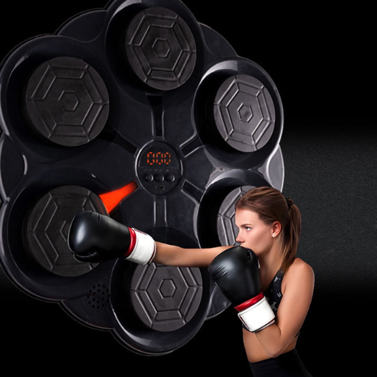 ZhyrZng Music Boxing Machine for Home Workout - Rechargeable Boxing ...
