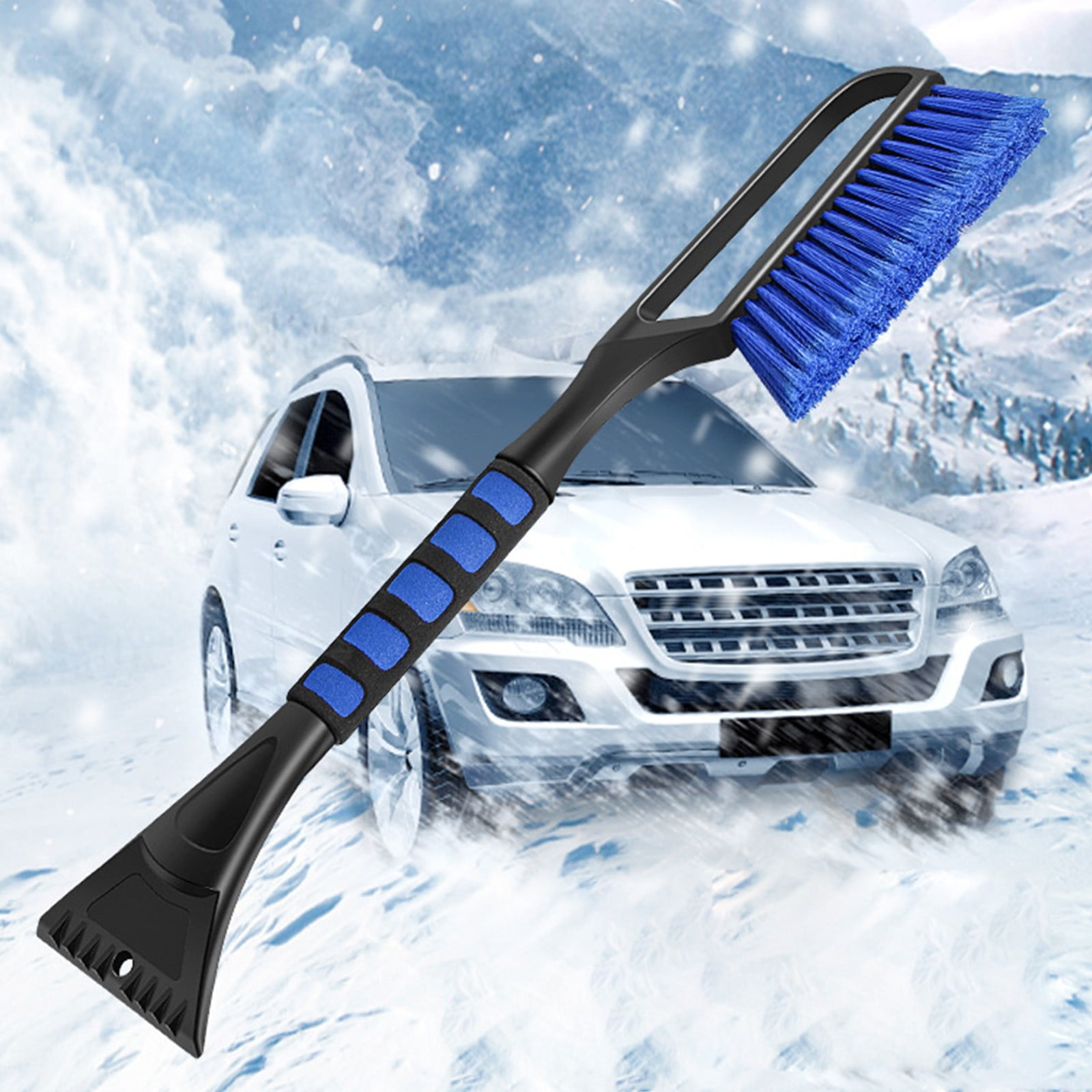 ZhyrZng Snow Brush And Ice Scraper For Car Windshield, Car Glass Snow ...