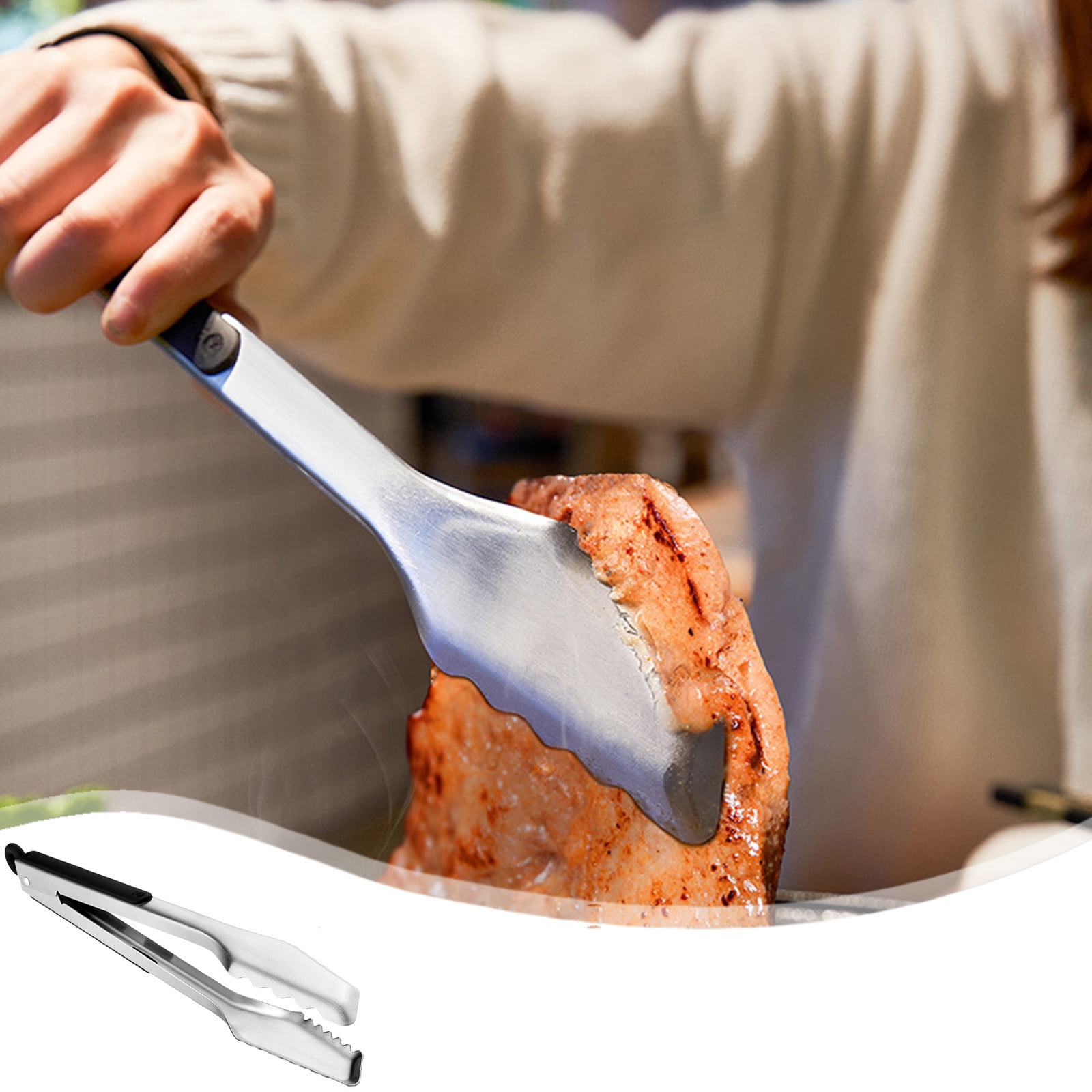 ZhyrZng Stainless Steel Barbecue Clips Kitchen Clip Tools Barbecue ...