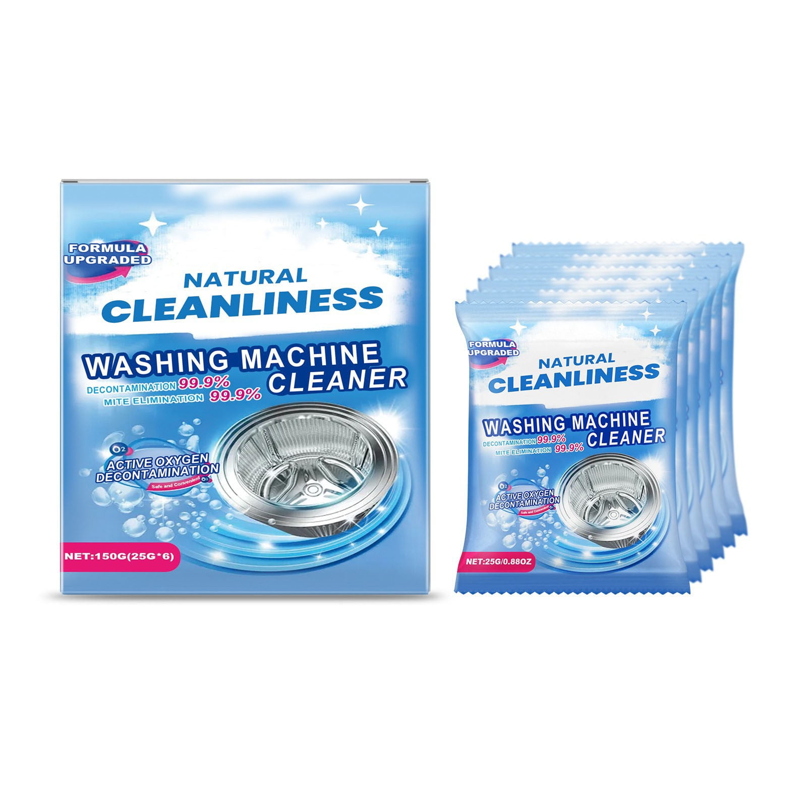 ZhyrZng Travel Size Laundry Detergent Individually Wrapped Cleaning ...