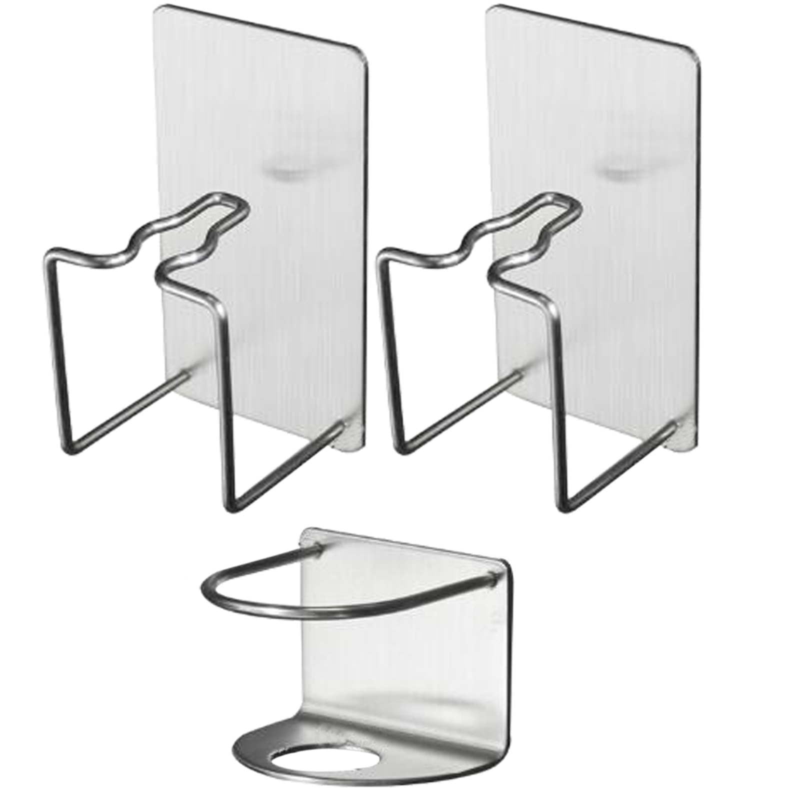 ZiSUGP Bathroom Wall Mounted Holder Toothpaste Toothbrush Electric Head ...