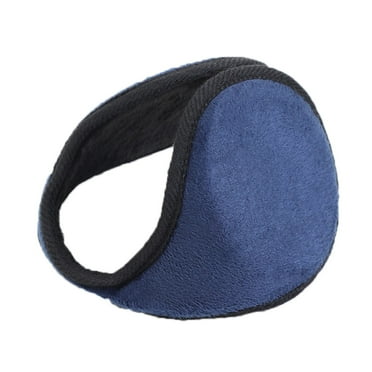 Folded Ear Warmers, Men Premium Fleece Winter Ear Muffs Earmuffs for ...