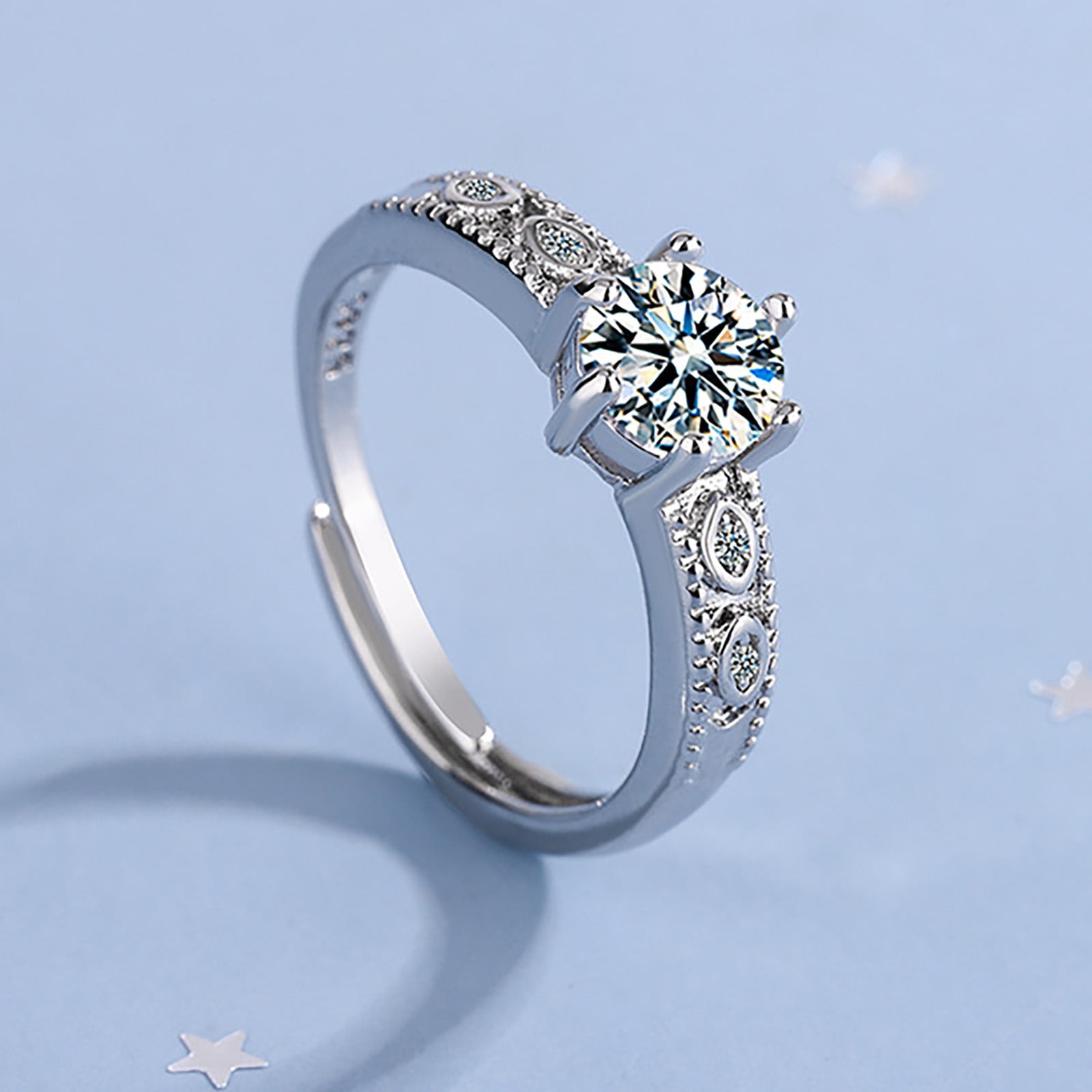 ZiSUGP Invisible Ring Size Adjuster for Loose Rings Ring Adjuster Sizer ...