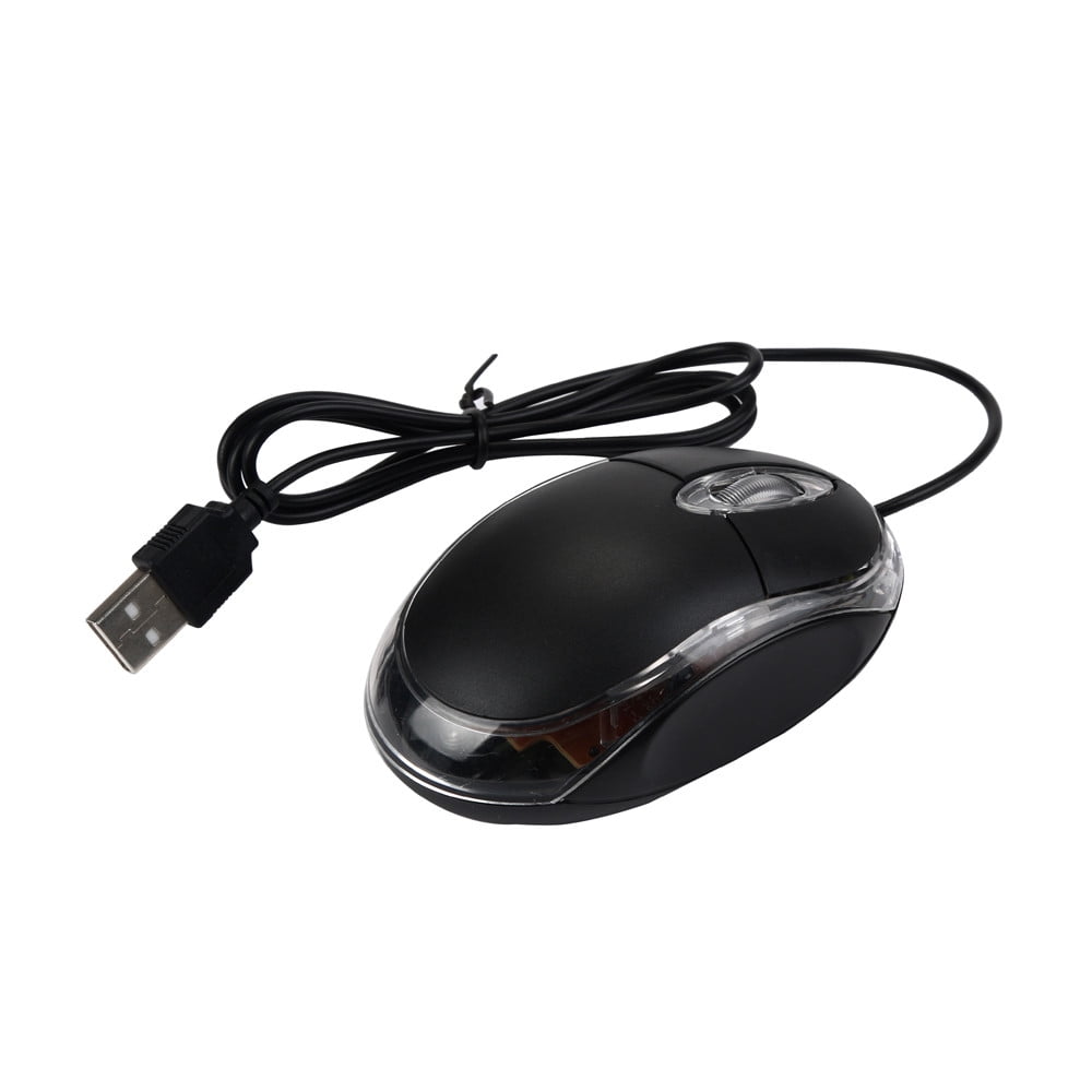 ZiSUGP for PC Laptop 1200 DPI USB Wired Optical Gaming Mice Mouses A ...