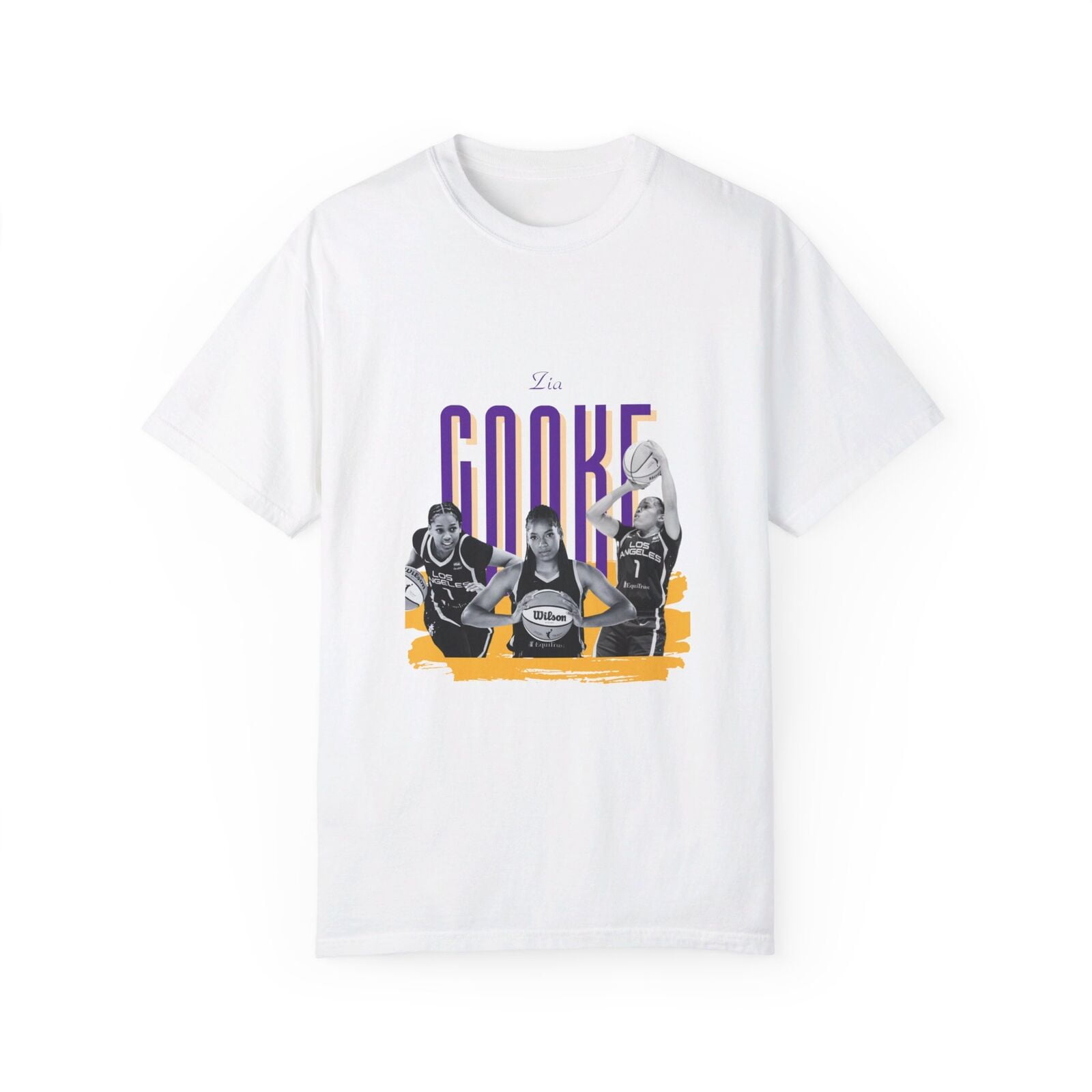 Zia Cooke Los Angeles Sparks WNBA Unisex T-Shirt - Walmart.com