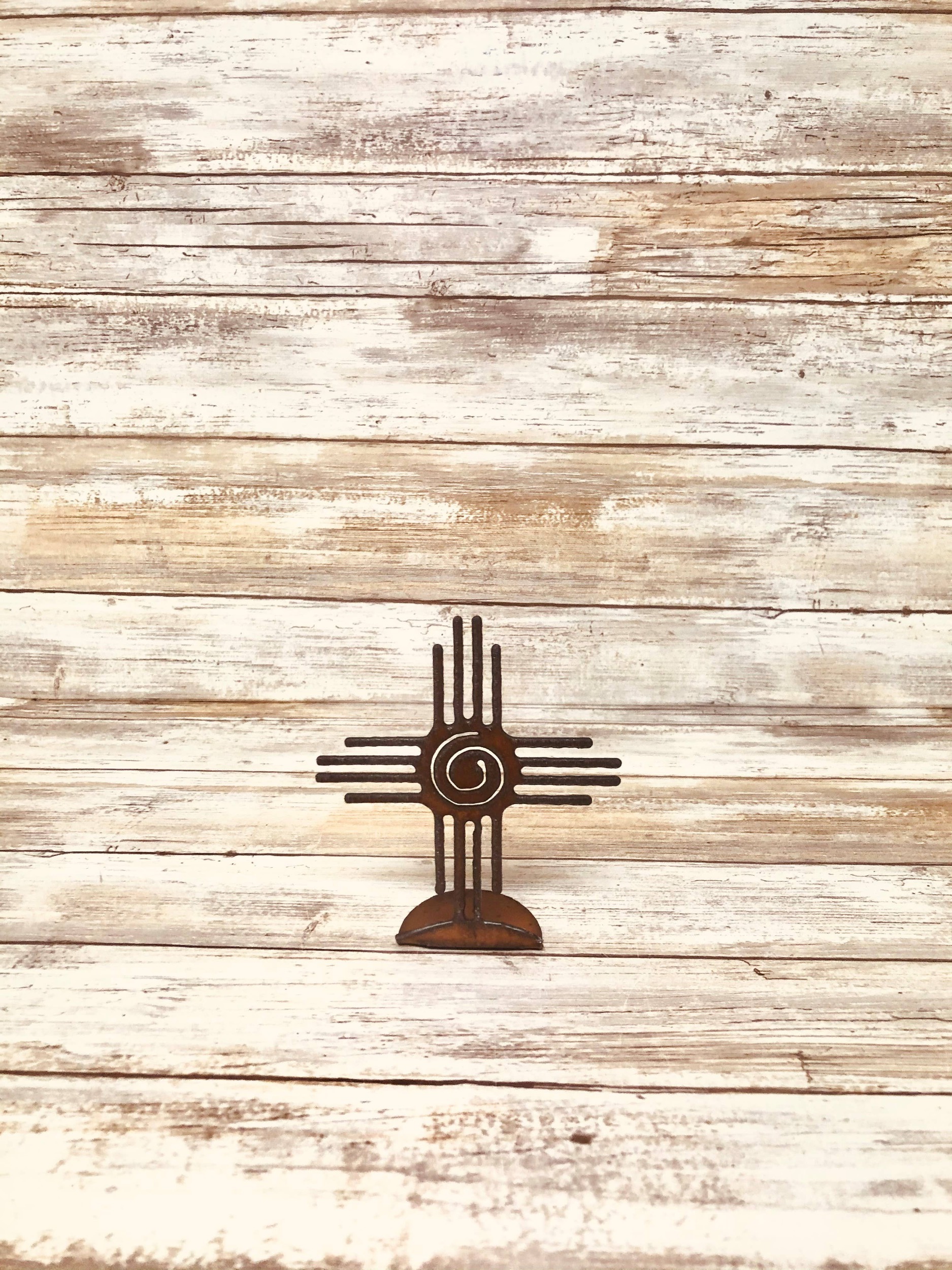 Zia with Swirl New Mexico Gift Doodad - Walmart.com