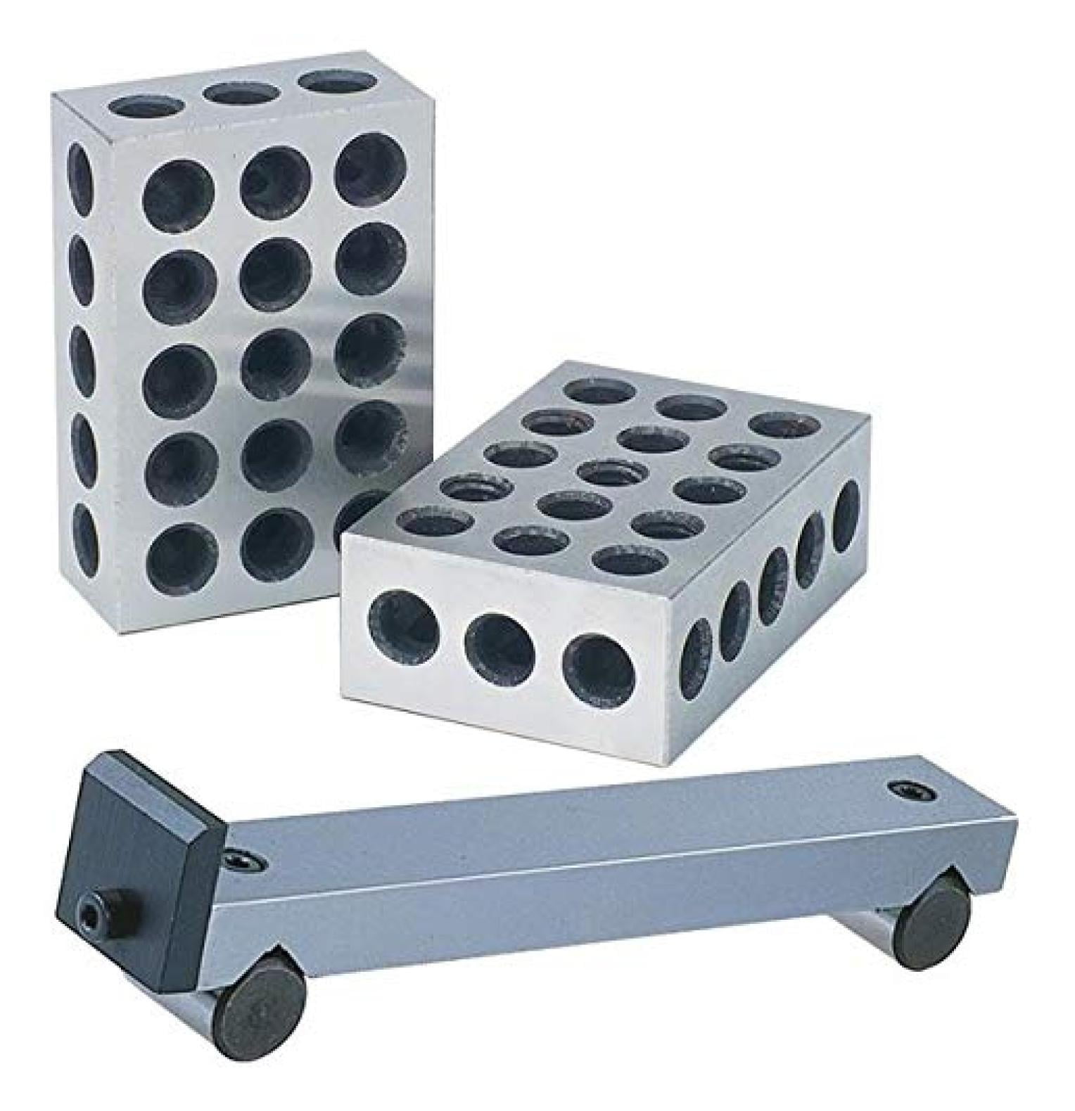 ZiaZbYinY 1-2-3 Block Set & 5" Sine Bar - Walmart.com