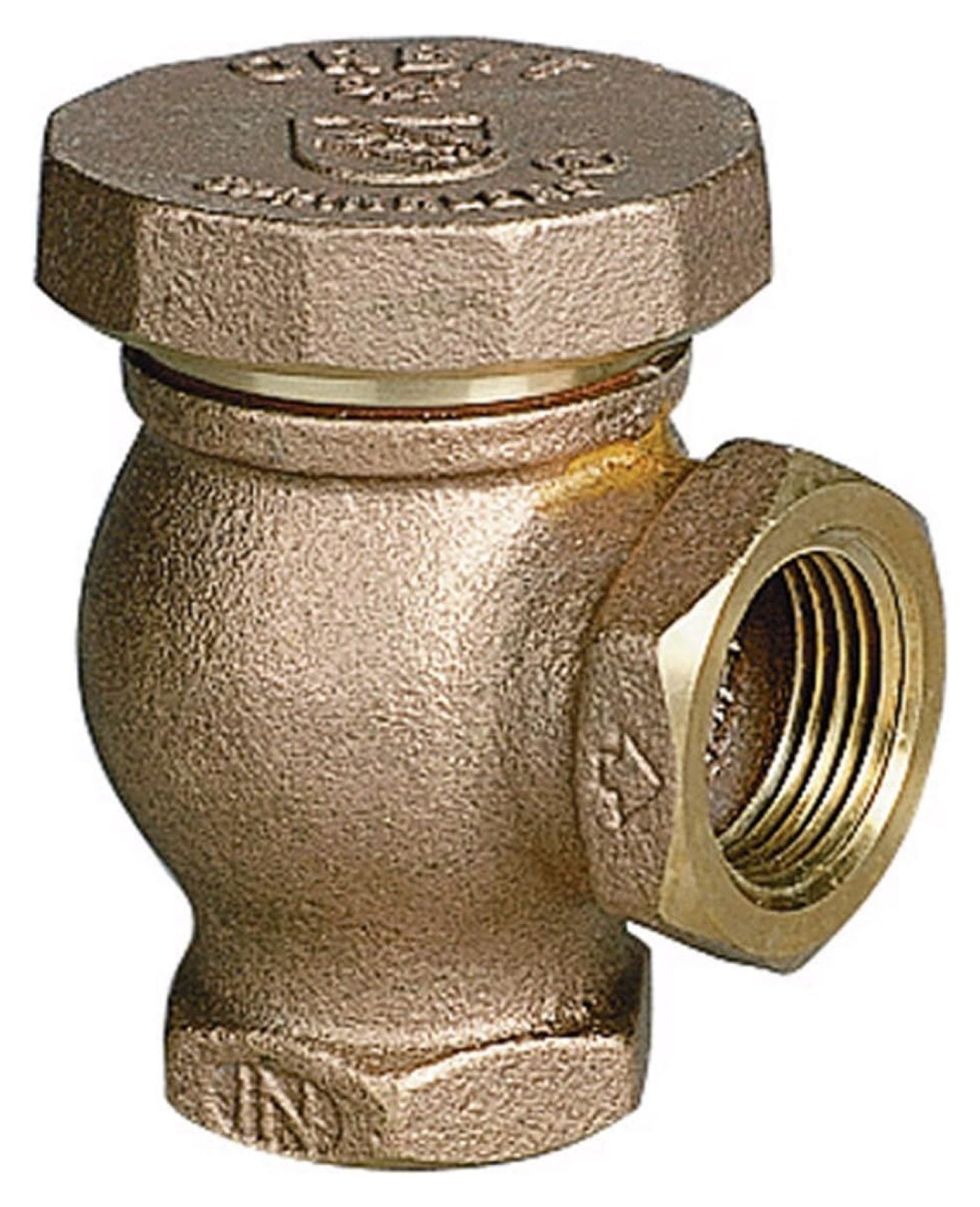 ZiaZbYinY 2 Pack 3/4 Female Thread Atmospheric Vacuum Breaker - Prevent Water Back Flow - 51059 ...