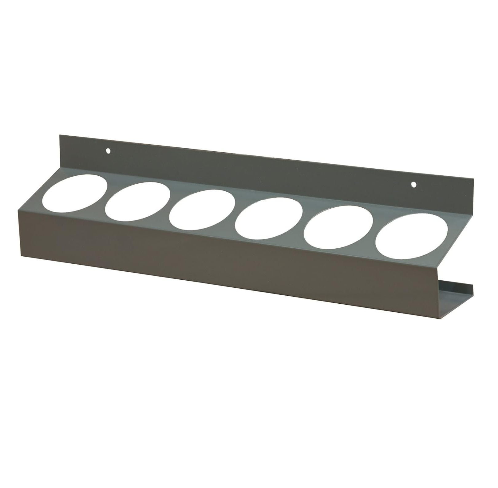 ZiaZbYinY 385-95 Gray Cold Rolled Steel 6 Sections Aerosol Can Caddy ...