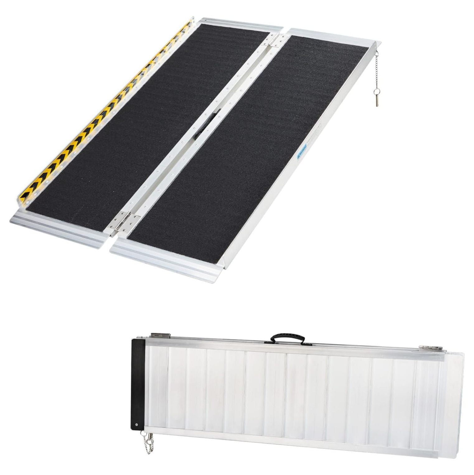ZiaZbYinY 4FT Wheelchair Ramp Portable Threshold Ramp "L x 28.3"W ...