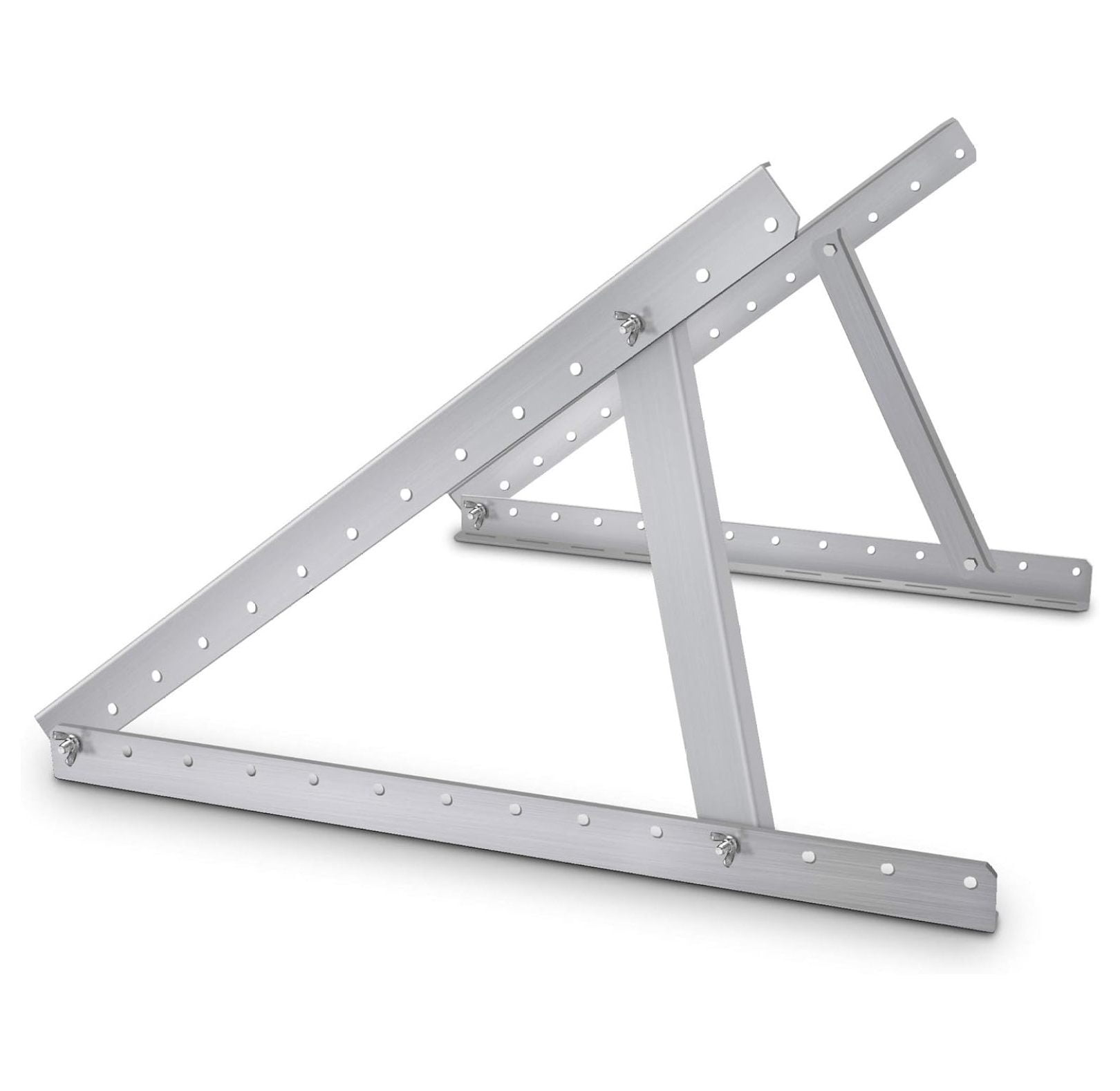 ZiaZbYinY Adjustable Solar Panel Tilt Mount Brackets Kit Folding Tilt ...