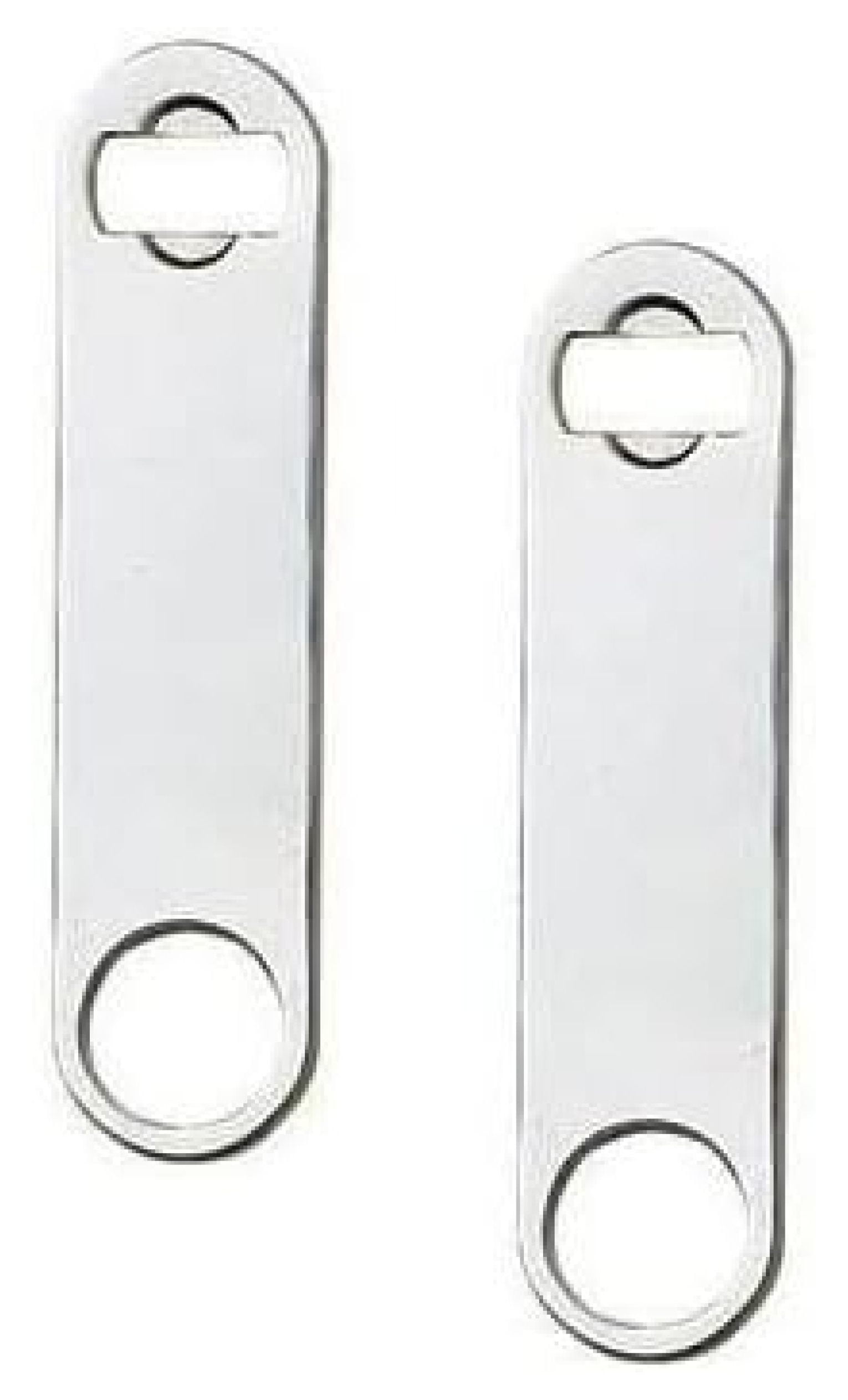 ZiaZbYinY BO-7F Stainless Steel Hand-Held Flat , 7-Inch,Pack of 12 ...