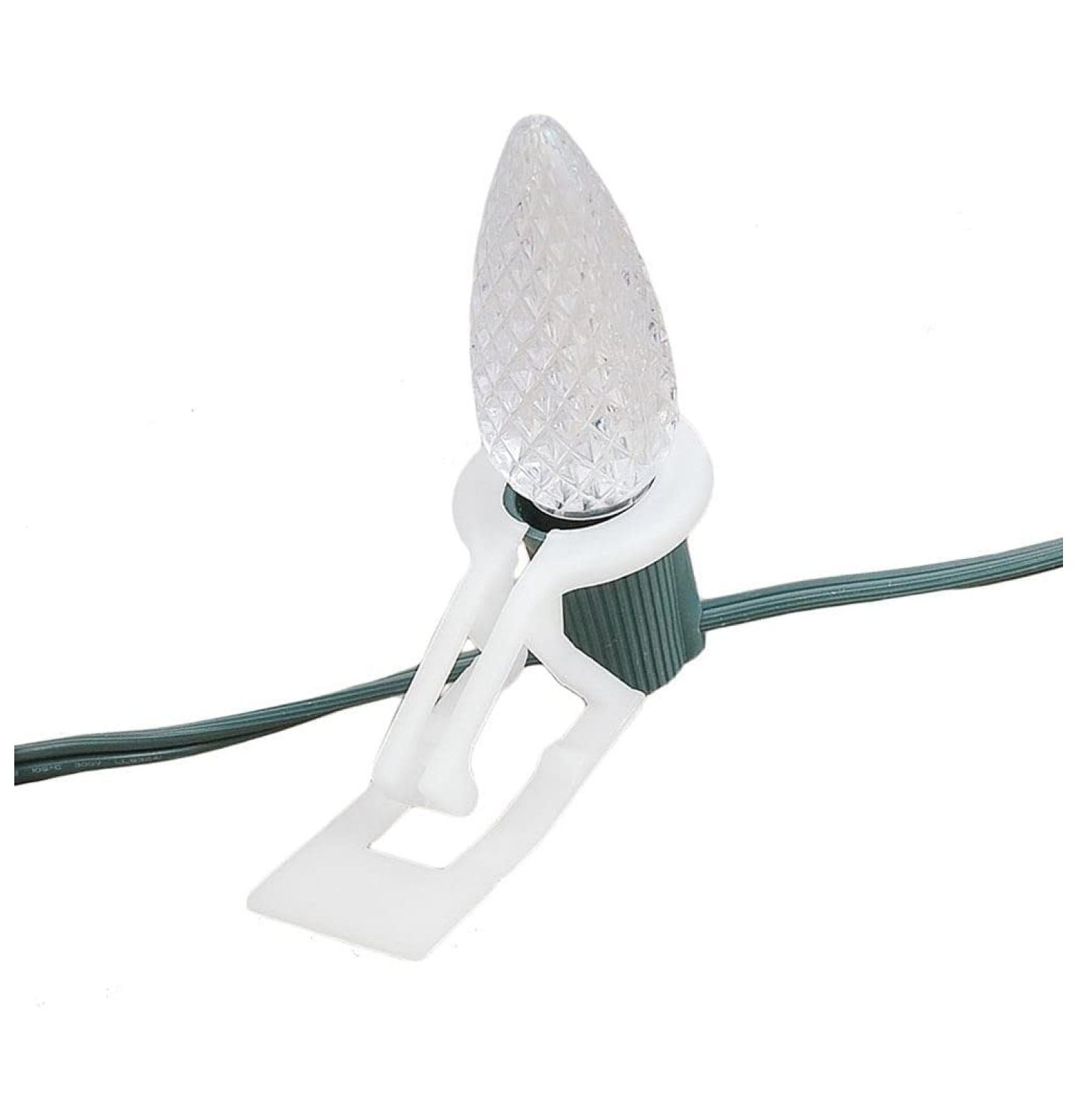 ZiaZbYinY C9 Tuff Christmas Light Clips, Mount on Roofline Gutters ...