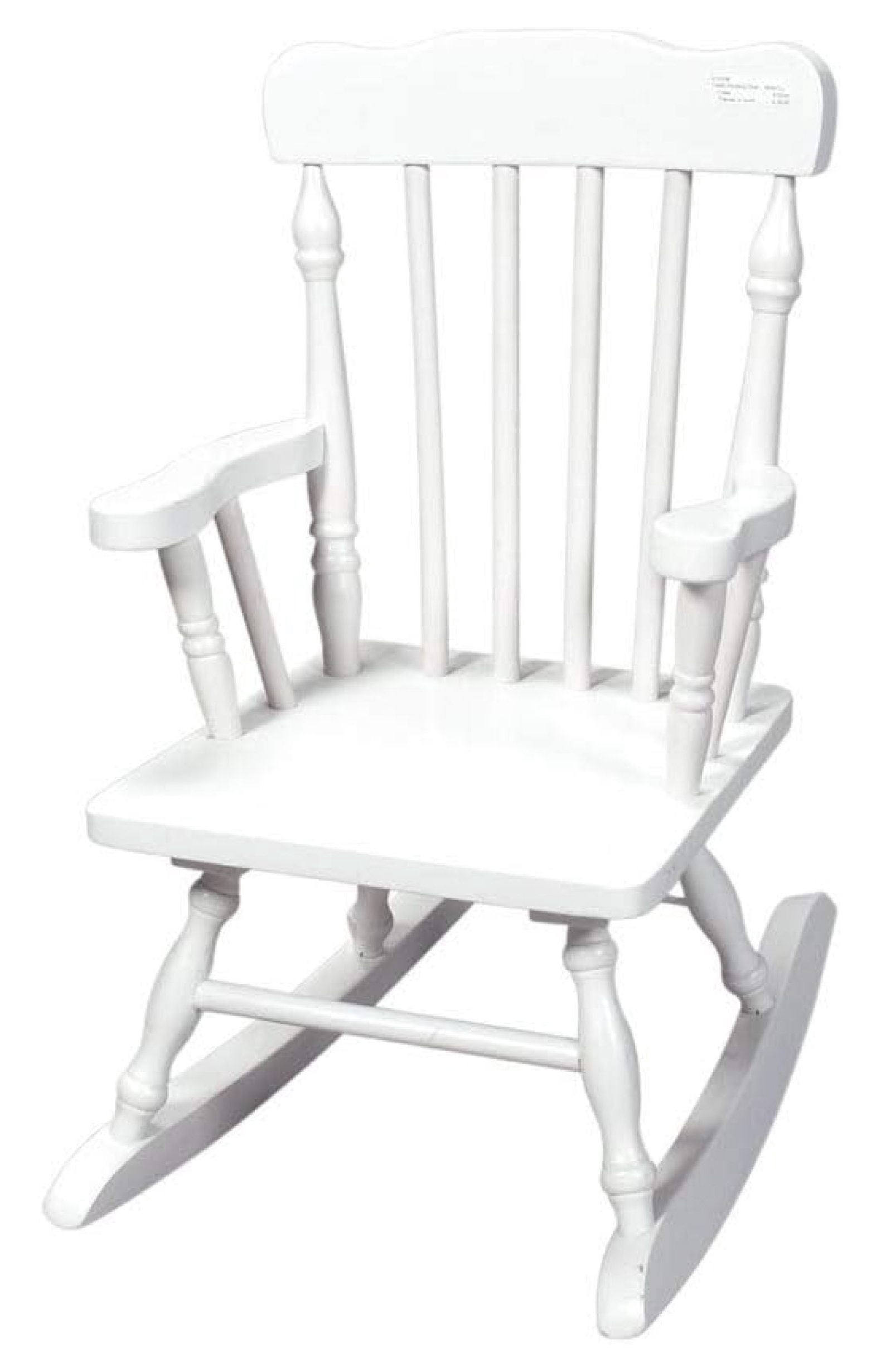 ZiaZbYinY Childs Rocking Chairs - Classic Hand-Made Wooden Rockers for ...