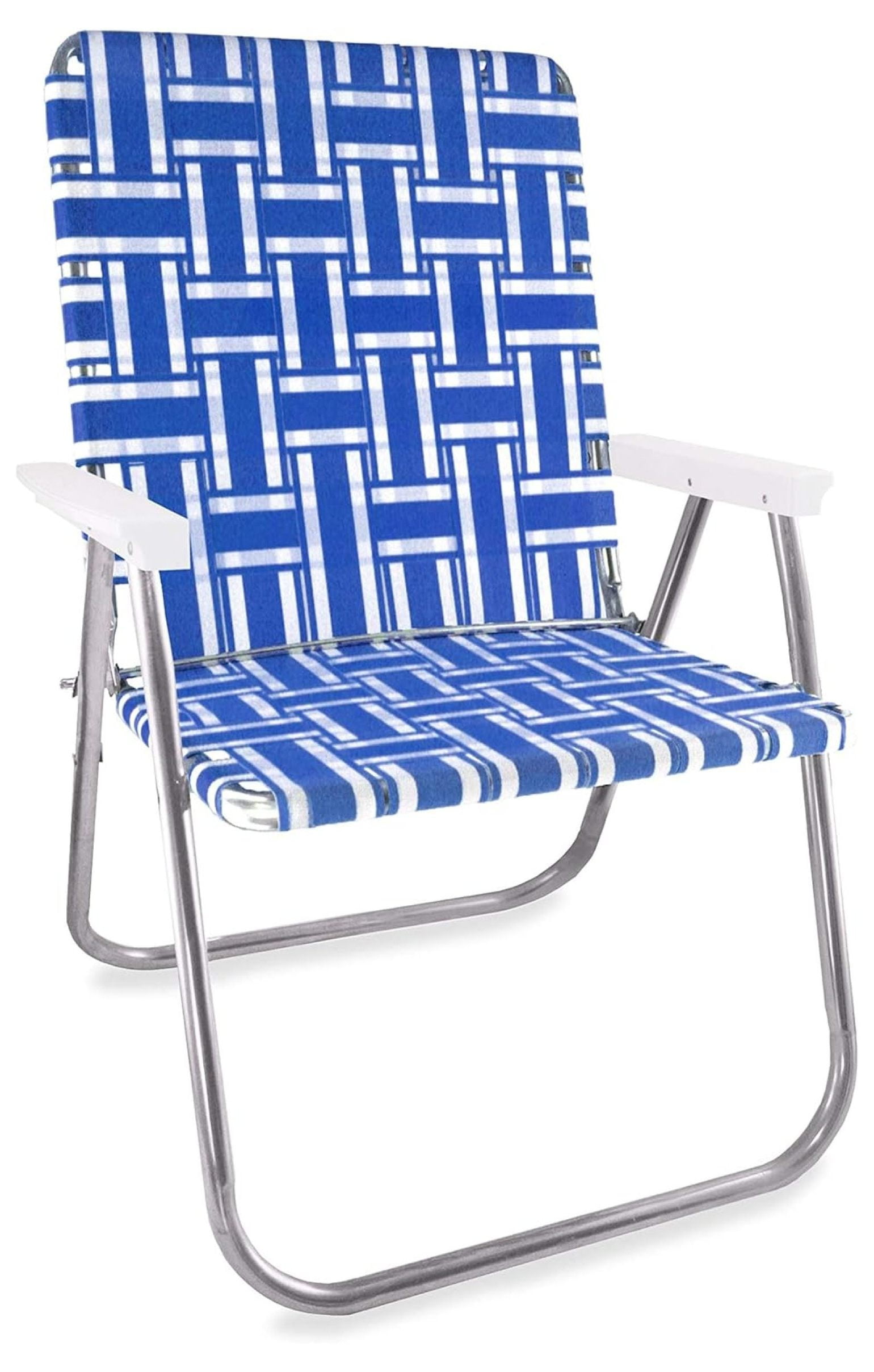 ZiaZbYinY | Folding Aluminum Webbed Chair for Camping, Sports, and ...