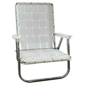 Aluminum Webbed Folding Lawn Chairs