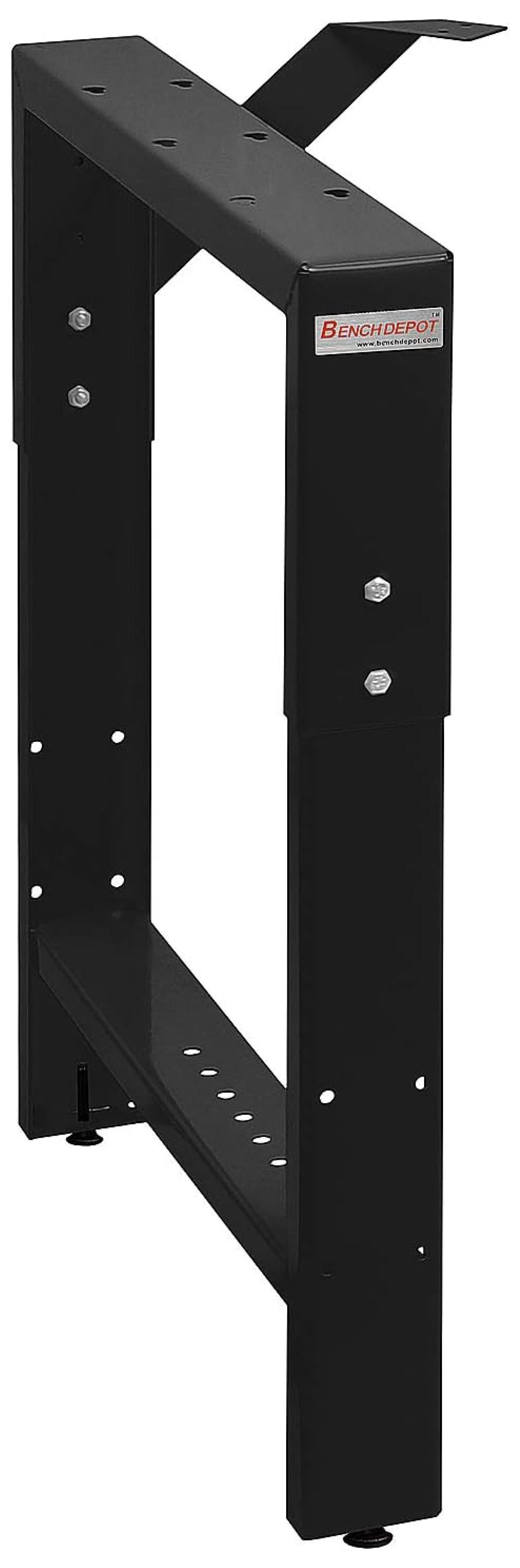 ZiaZbYinY Garage Workbench Table Frame Leg- Left Side - 20" Depth ...