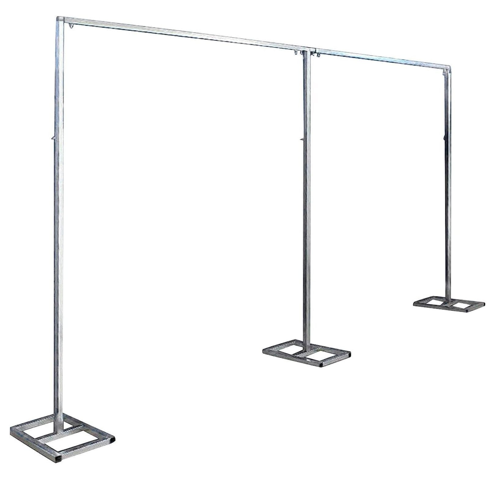 ZiaZbYinY Heavy Duty Arch Backdrop Stand,10x20FT Heavy Duty ...