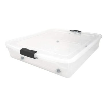 Office Depot® Brand by GreenMade® Instaview Bin with Locking Plastic ...