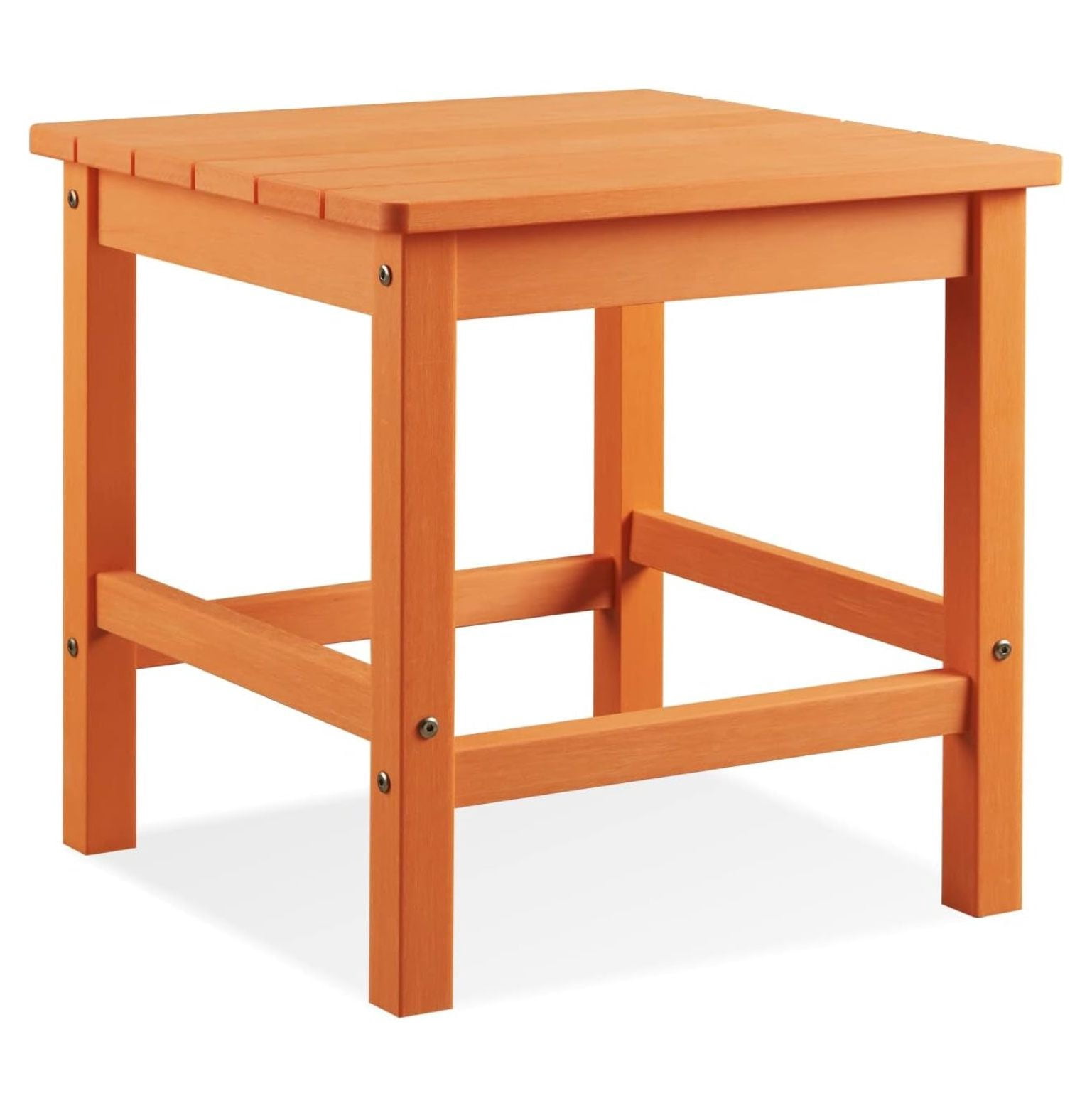 ZiaZbYinY Oversized Outdoor Side Table, 19.68" Lumber Adirondack Side ...