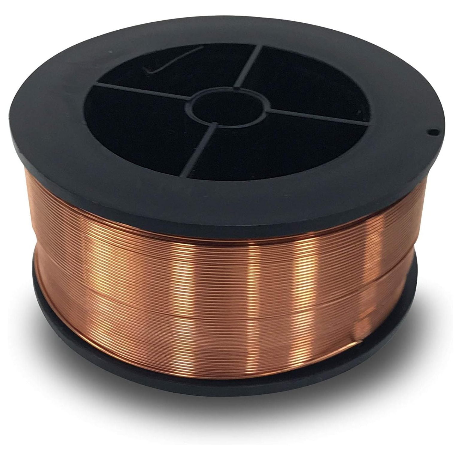 ZiaZbYinY Solid Mig Wire 0.023 in. Pound Spool Carbon Steel Mig Copper ...