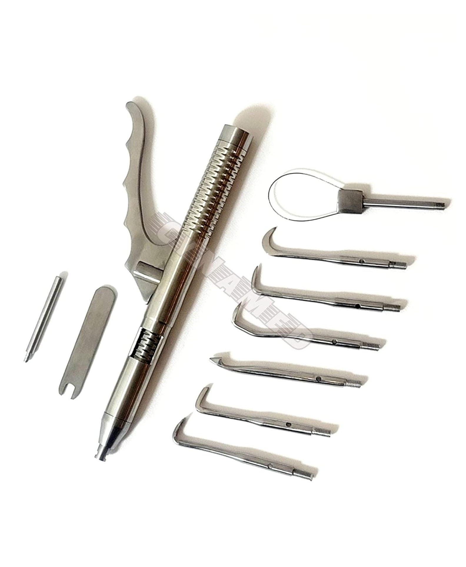 ZiaZbYinY set of 11-Dental Automatic Crown Remover Bridge Remover ...
