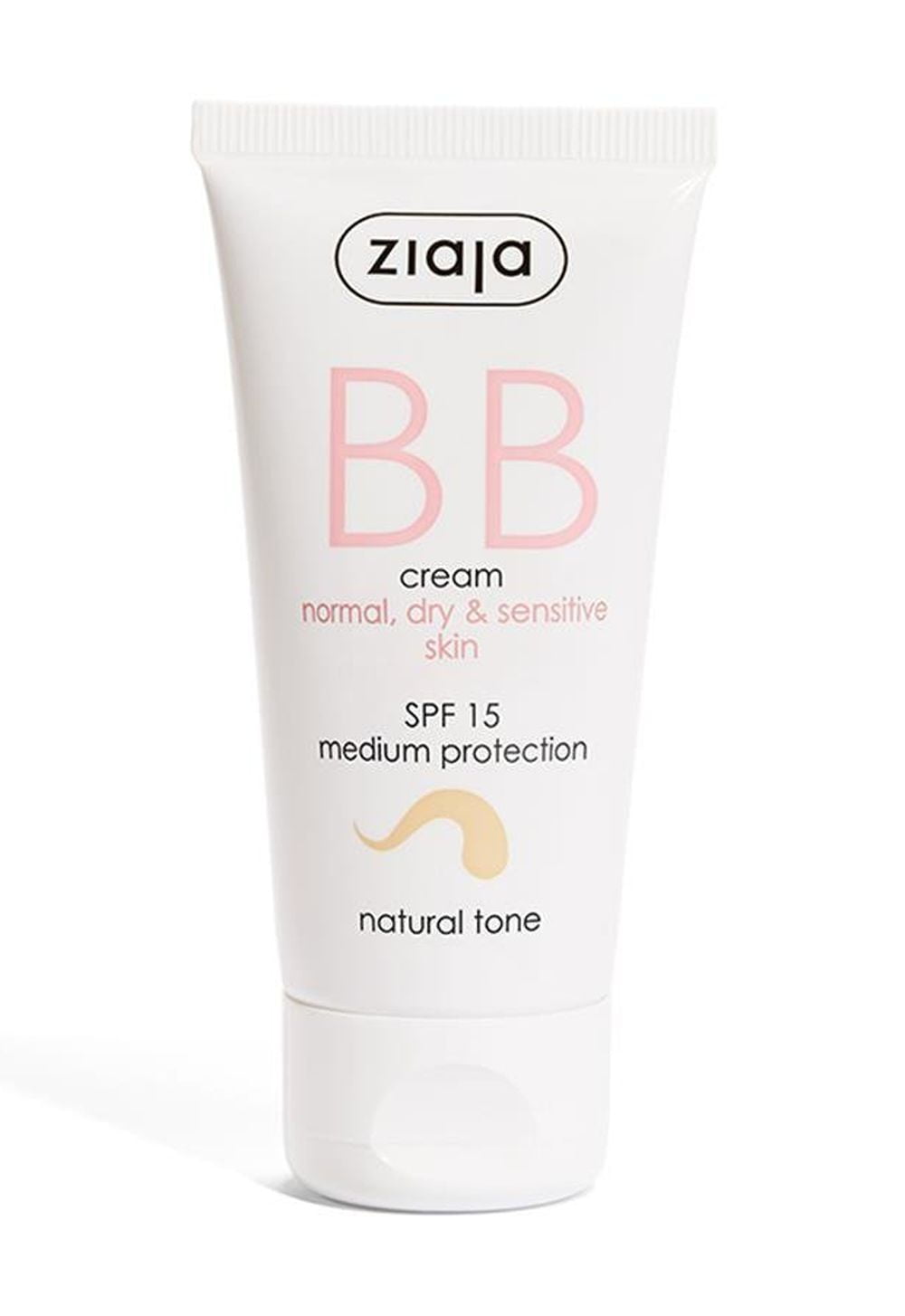 Ziaja BB Cream Natural Tone SPF15 for Normal, Dry and Sensitive Skin ...