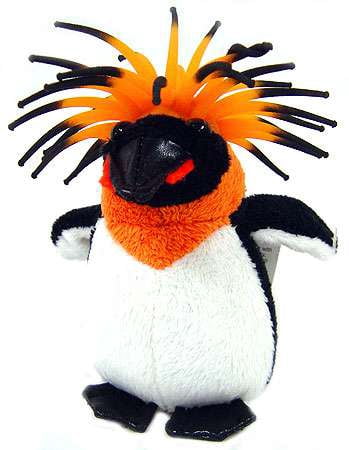 Zibbles Emperor Penguin Plush Keychain - Walmart.com