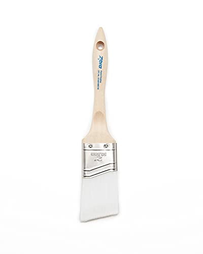 Zibra PB200LT Contractor-Grade Angled Paint Brush for Walls, Trim, and ...