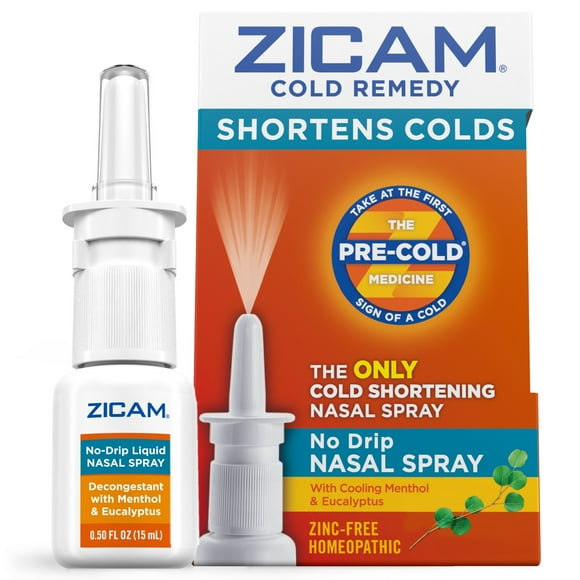 Zicam in Cold Cough and Flu - Walmart.com