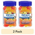 (2 pack) Zicam Cold Remedy Zinc Medicated Fruit Drops, Assorted ...