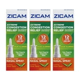 Zicam Extreme Congestion Relief, Sinus Decongestant, No-Drip Nasal ...