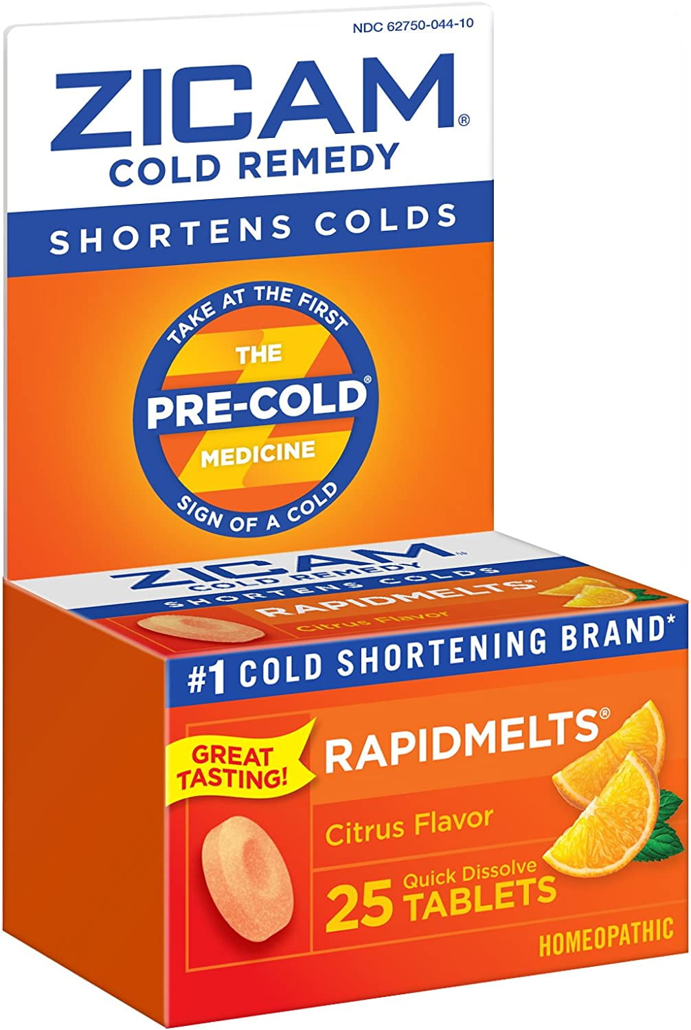 Zicam Rapidmelts Quick Dissolve Tablets Lemon-Lime Flavor Cold Remedy ...