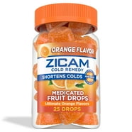 ZICAM RapidMelts Original + Nighttime Homeopathic Zinc Tablets for Cold ...