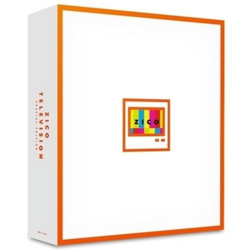 Zico - [Television] Special Edition 3,000ea Limited CD+DVD+Photobook K-POP Sealed - Walmart.com
