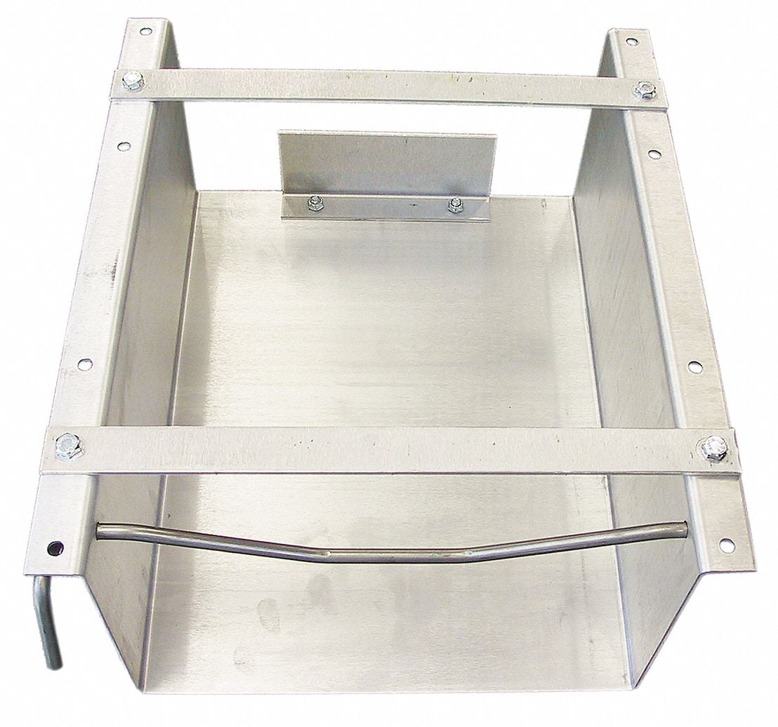 Zico Wheel Chock Holder,12 In H,Aluminum SQCH-44-H - Walmart.com