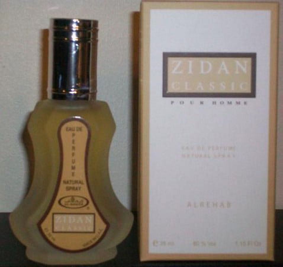 Zidan Classic - Al-Rehab Eau De Natural Perfume Spray - 35 ml (1.15 fl ...