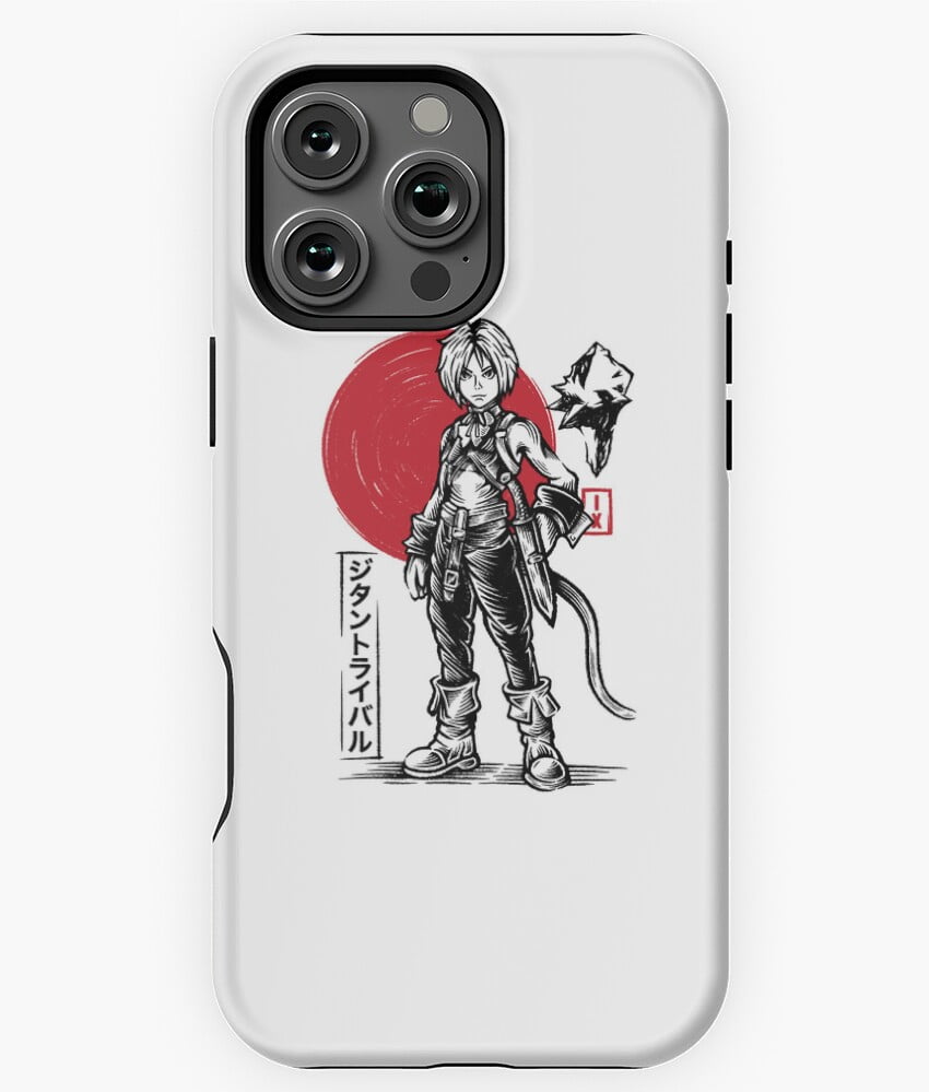 Zidane Tribal Japanese Art FFIX M0555 Phone Case for iPhone 17 16 15 14 ...