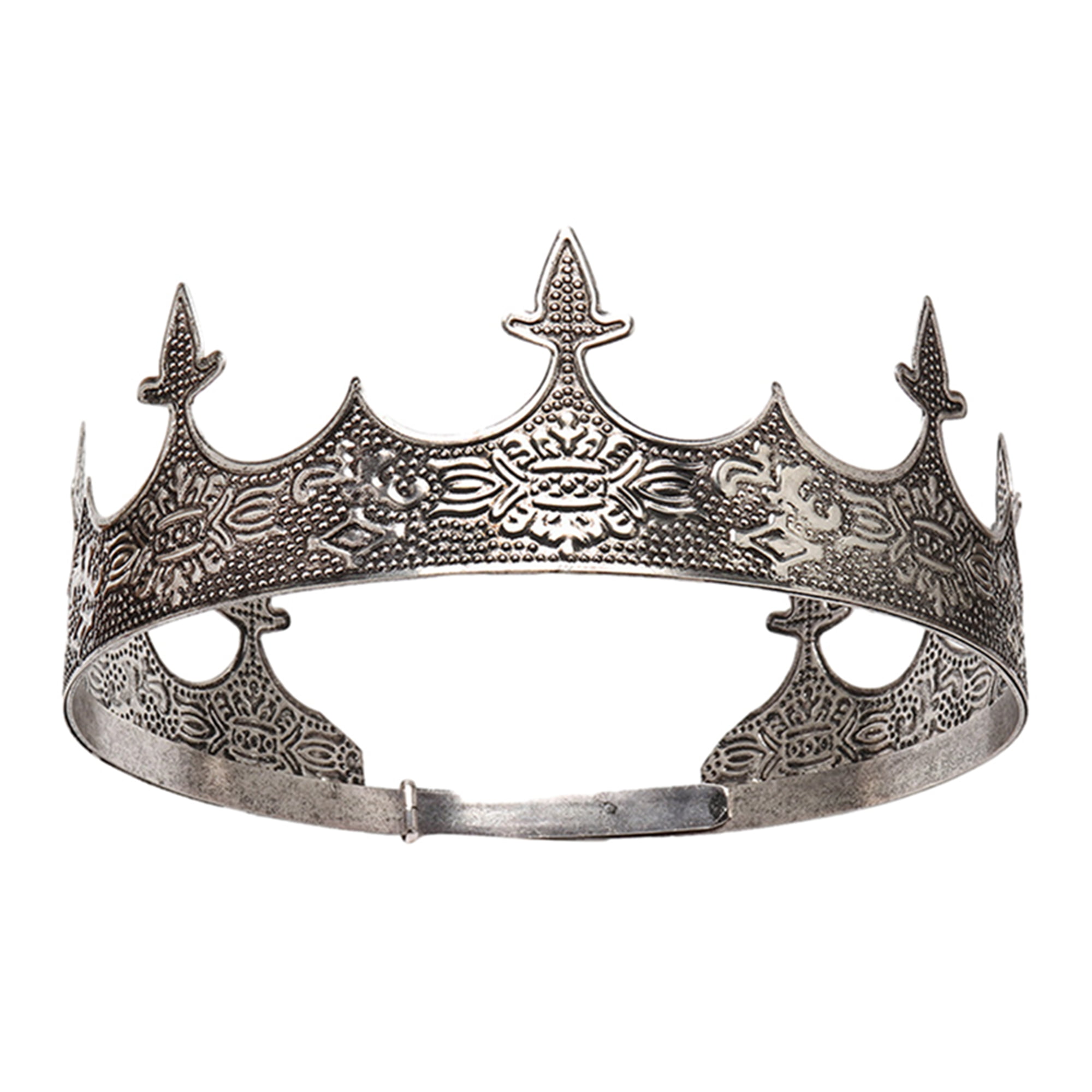 Zidweeken Antique King Crown Men Royal Tiara Prince Crown Halloween ...