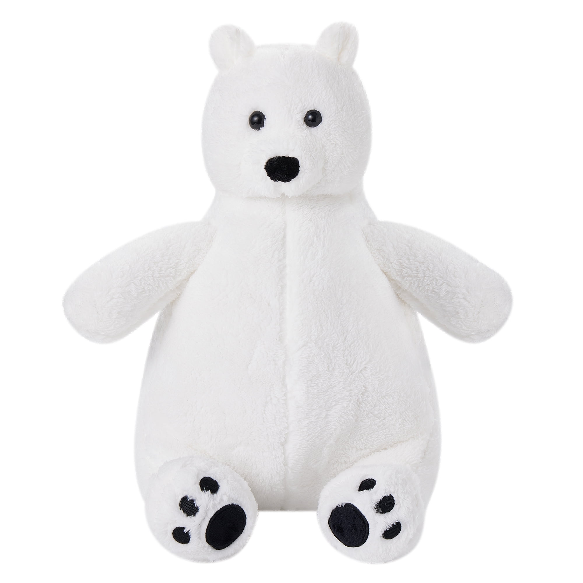 Zidweeken Cute Polar Bear Doll Lovely Cartoon Animal Stuffed Soft Plush ...